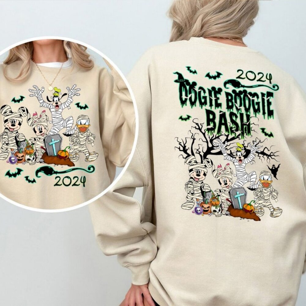 Oogie Boogie Bash Disney Halloween Party 2024 Hallowe… - Gem